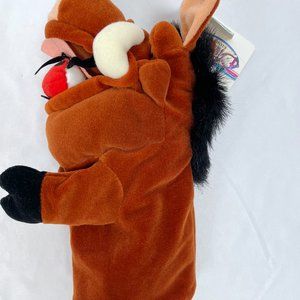 Disney | Toys | Disney Lion King Hand Puppet Pumbaa Suffed Animal Plush ...